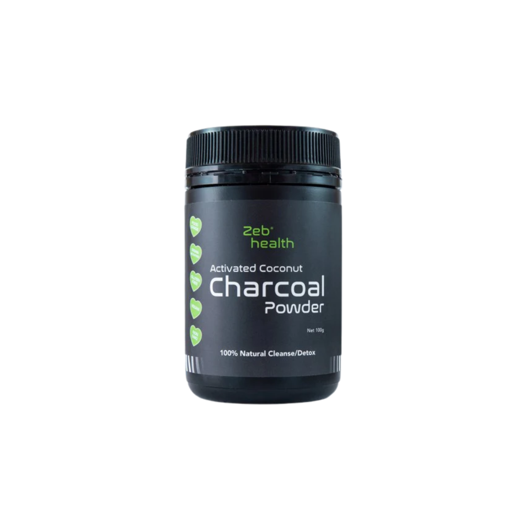 Activated Coconut Charcoal Powder 100g – The Natural Mummas Toolkit